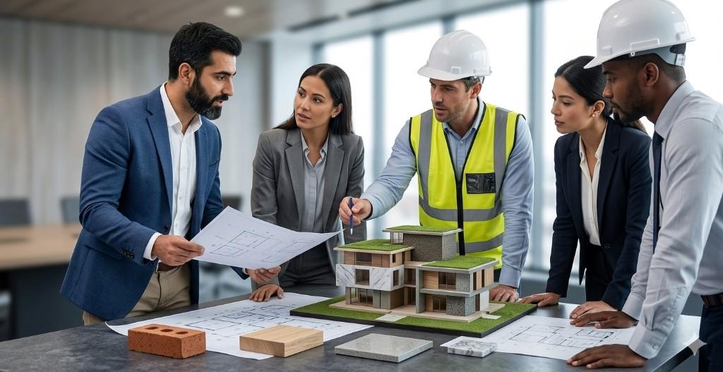 Kattadam — Construction marketplace